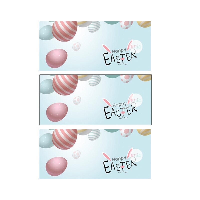 24pcs Cute Rabbit Happy Easter Day Decor Sticker L... – Grandado