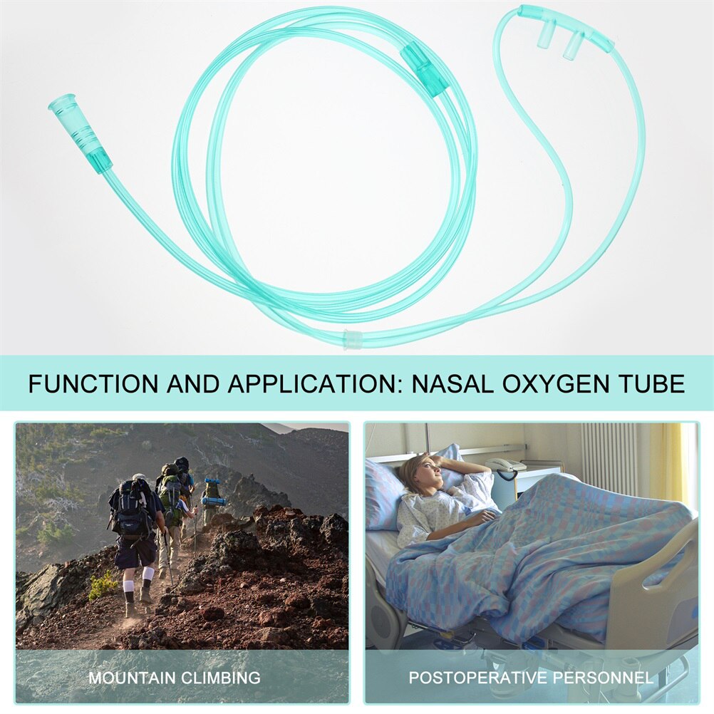 12pcs Oxygen Nasal Cannulas Crush Resistant Oxygen... – Vicedeal
