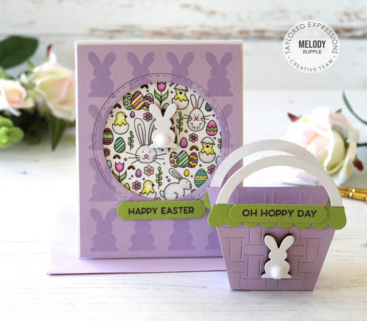 Easter Bunny Dies Scrapbooking Metal Cutting Dies ... – Grandado