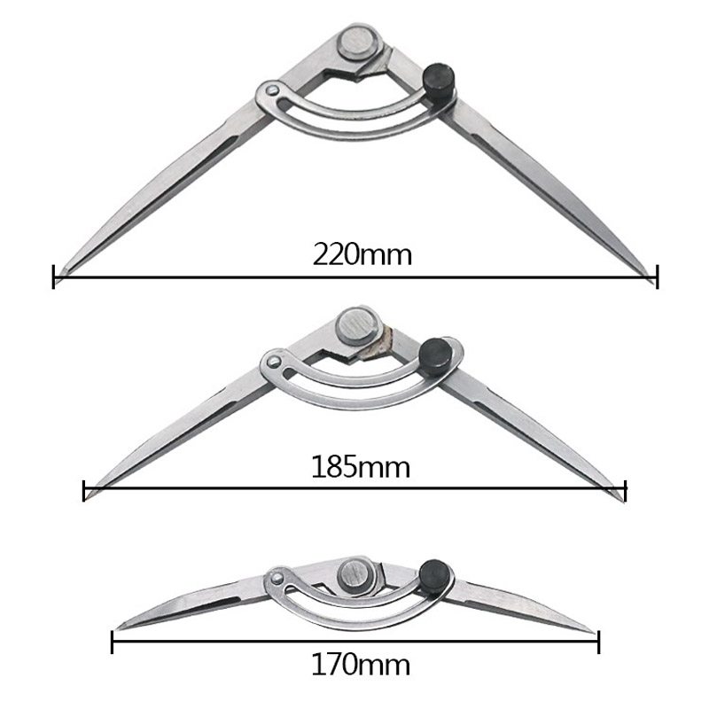 Spacing Compass Adjustable Leather Craft Rotating ... – Vicedeal