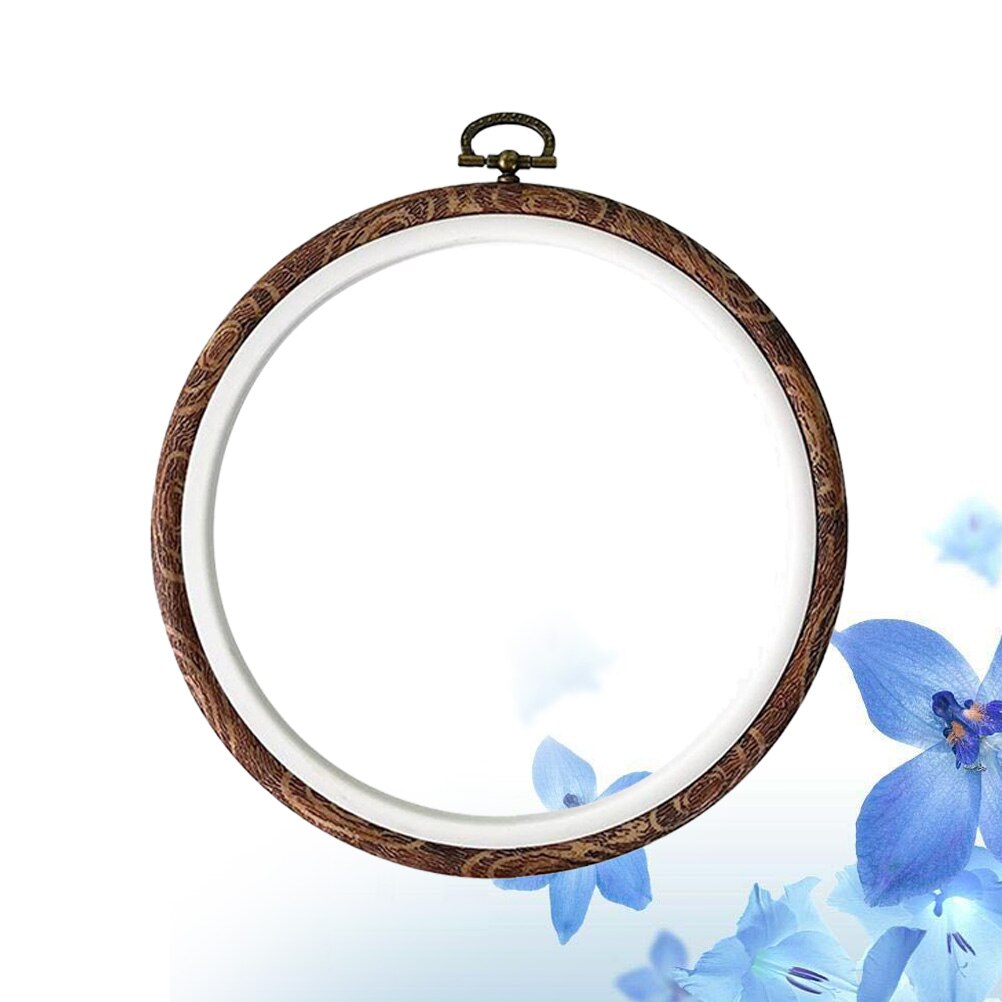 DIY 21cm Embroidery Circle Frame Retro Craft Cross... – Vicedeal
