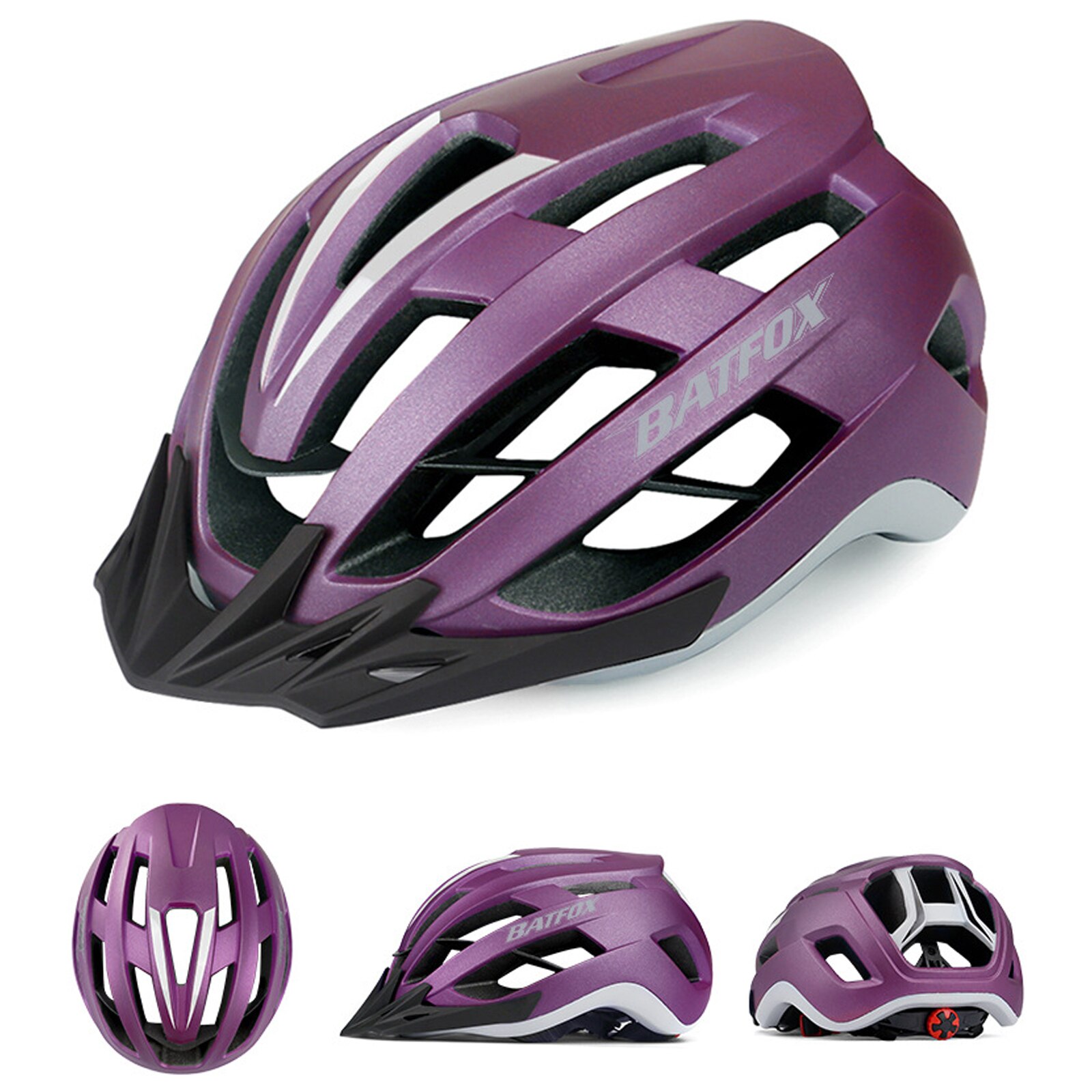 Batfox Fietshelm Red Road Mountain Fietshelmen Int... – Vicedeal