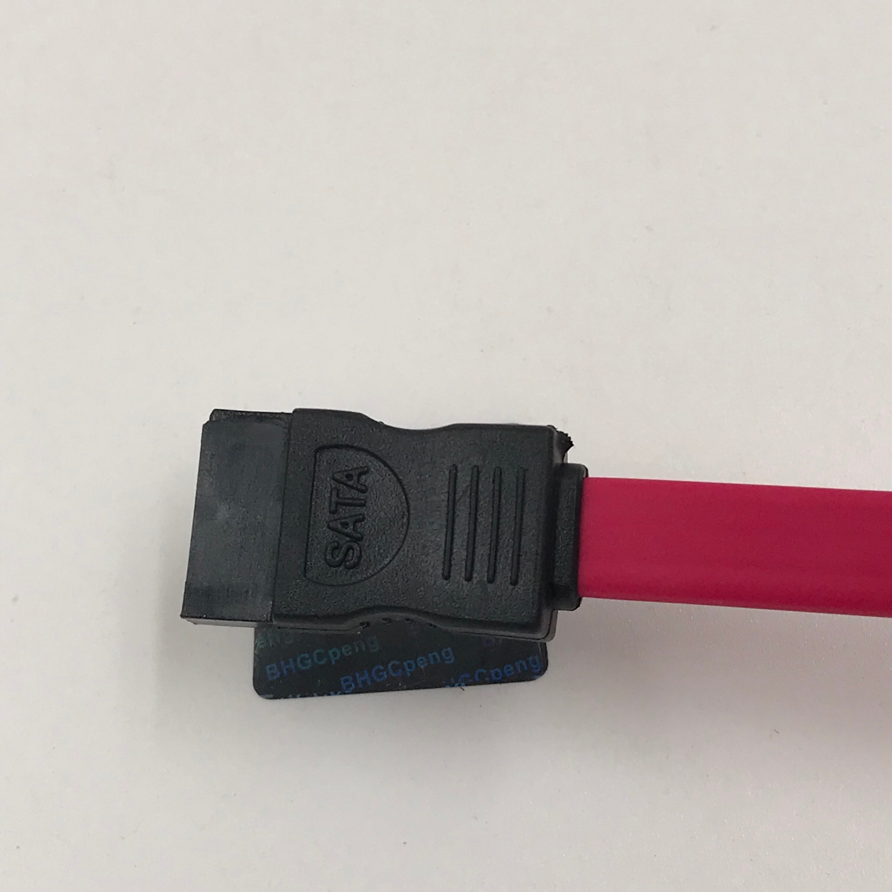 2 Pieces SATA to SATA Cable Straight to Right Angl... – Grandado