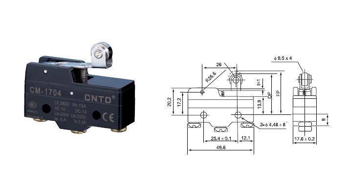 Top Original CNTD CM-1704 Micro Switch/Limit Switc... – Grandado