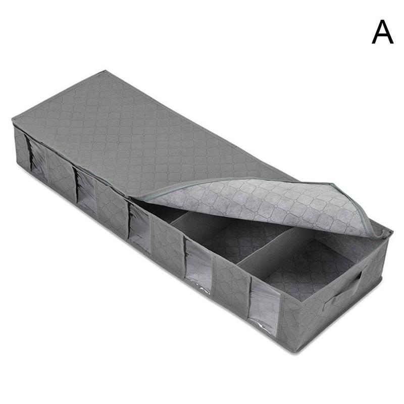 Non Woven Fabric Bed Bottom Storage Box Wardrobe C... – Grandado