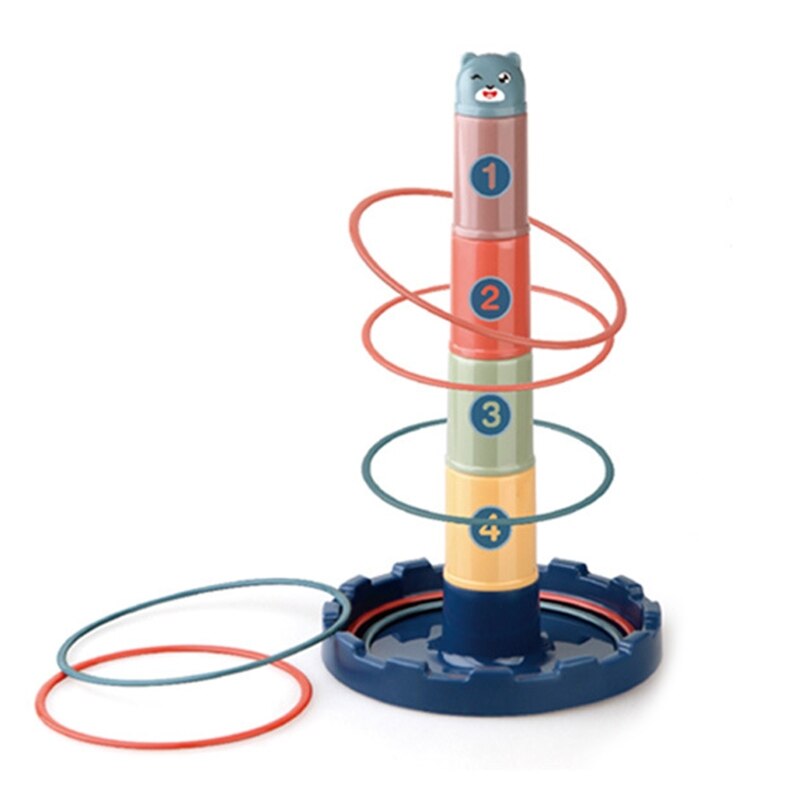Circle Ferrule Stacked Layers Game Training Toys E... – Vicedeal