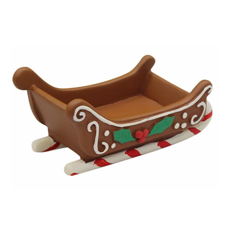 1Pc Kerst Slee Diy Huis Mininatures Ornamenten Moo... – Vicedeal