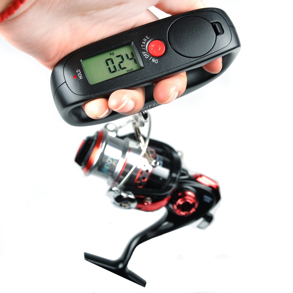 50kg/10g Fishing Scale LED Digital Portable Electr... – Vicedeal