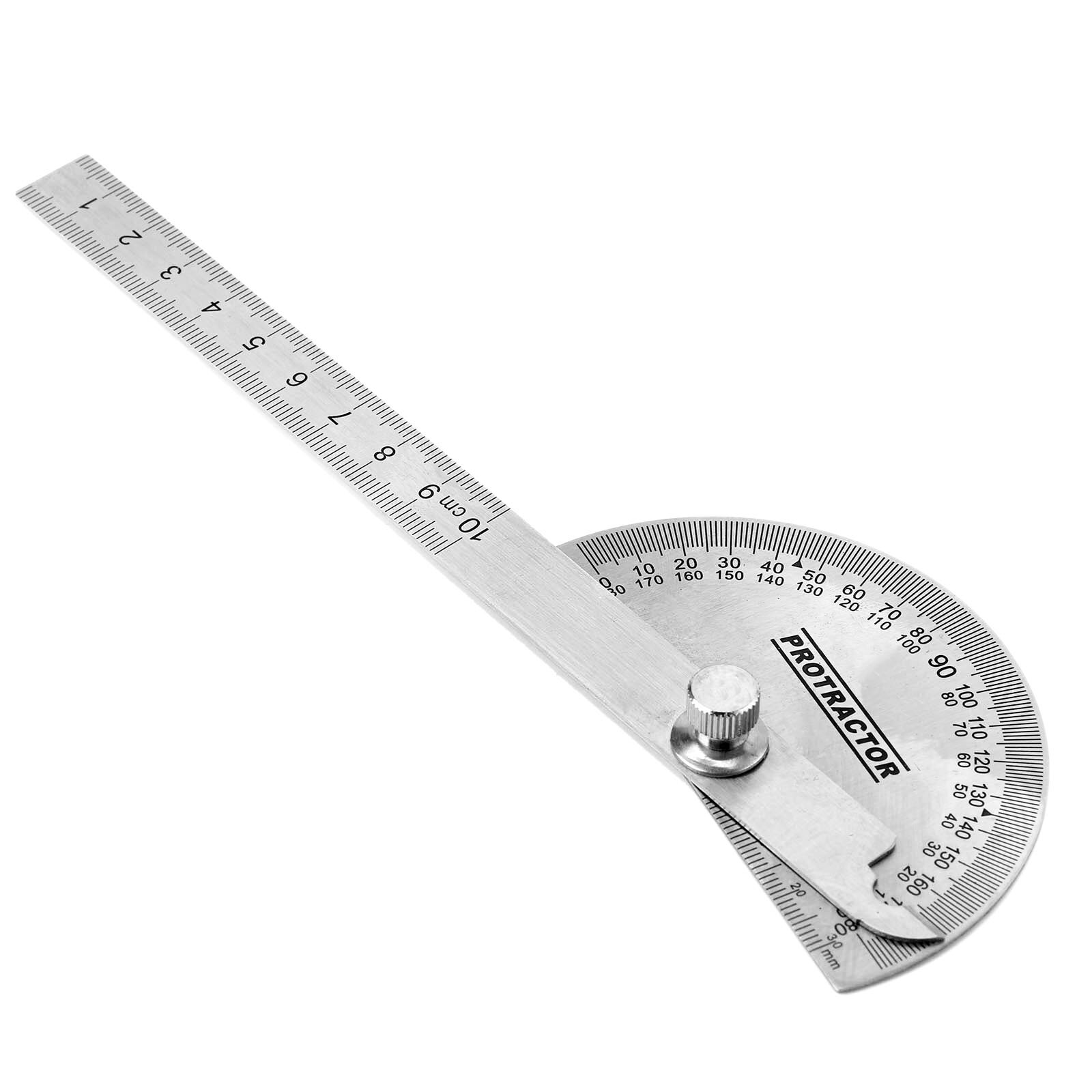 DRELD Stainless Steel 180 Degree Protractor Angle ... – Grandado