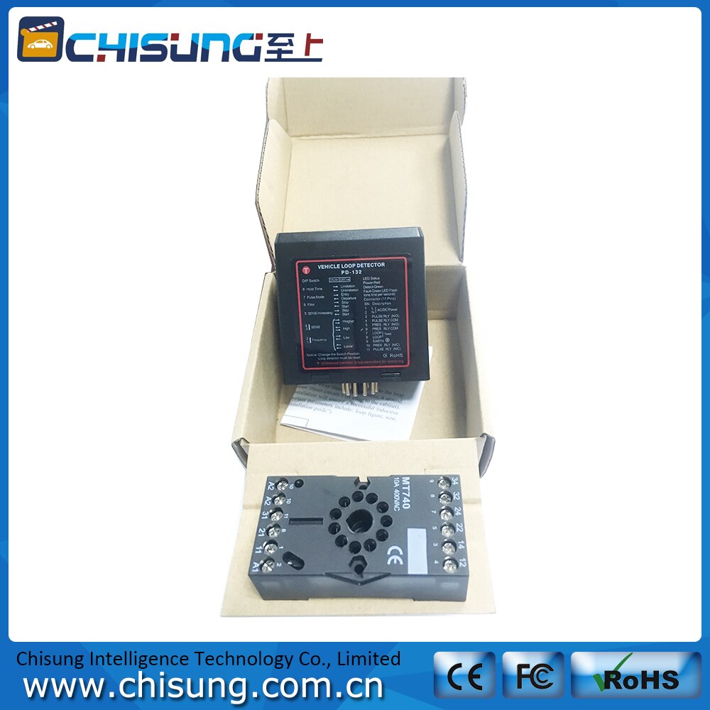 Single Channel Vehicle Loop Detector/Metal Detecto... – Vicedeal