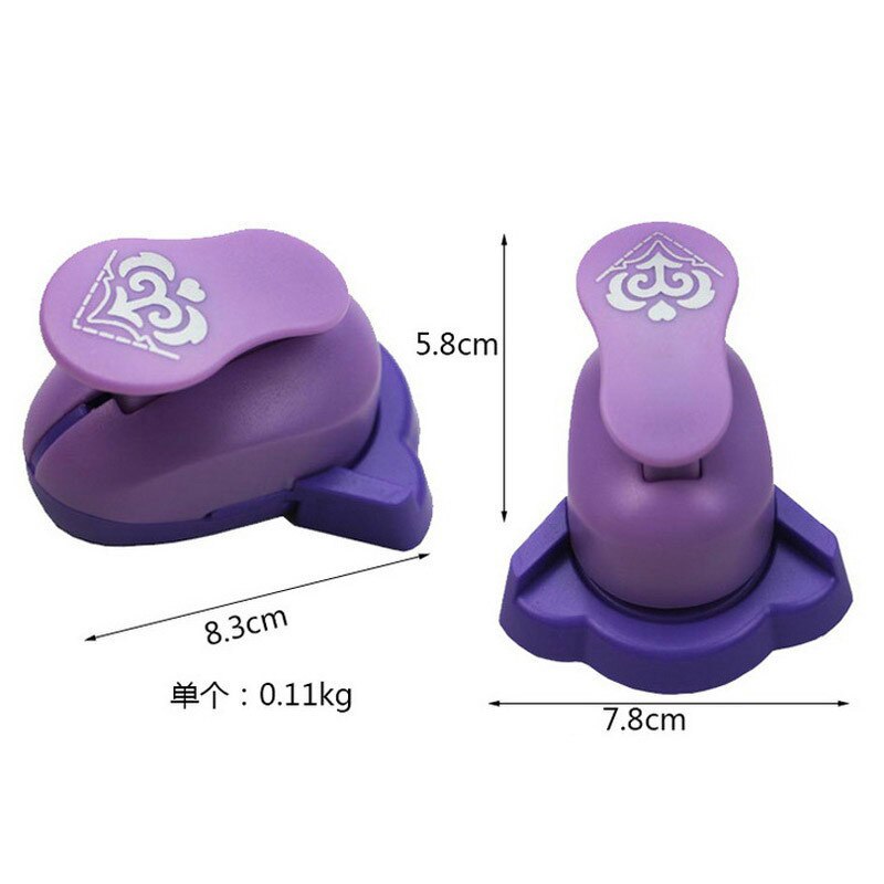 10 Designs Leaf Corner Scrapbooking Punch Diy Punc... – Grandado