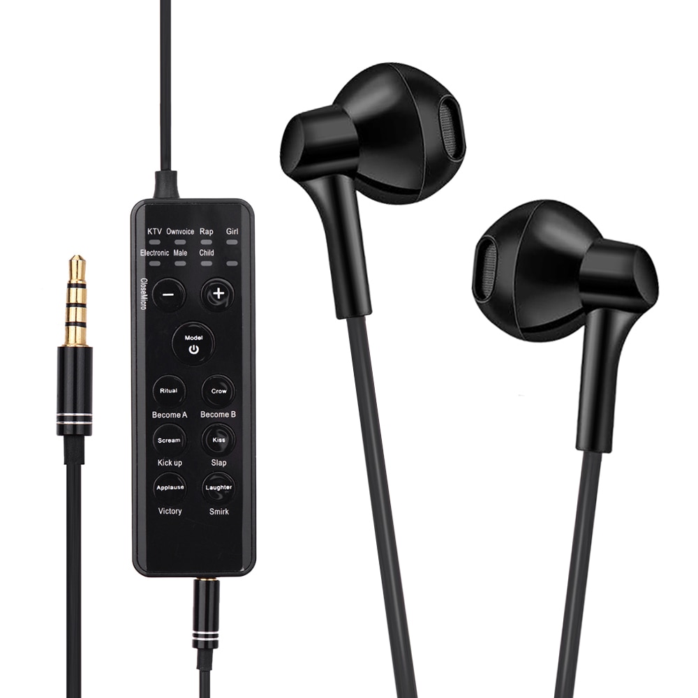 Voice Changeable Smart BT Sound Card Headset with ... – Vicedeal