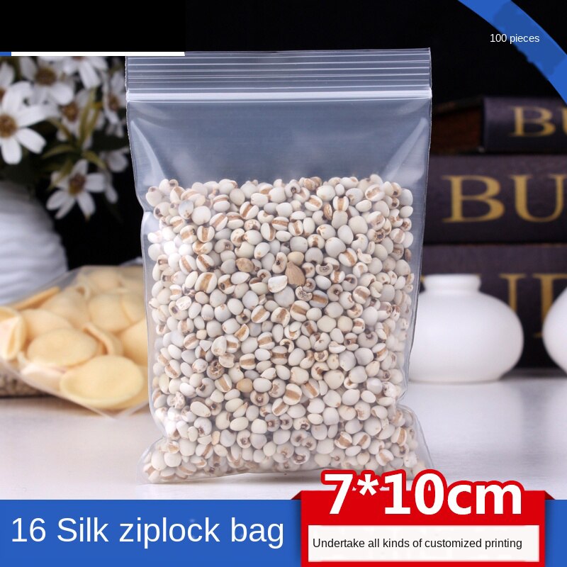 Ziplock Zak Doorzichtige Plastic Zak Plastic Verpa... – Grandado