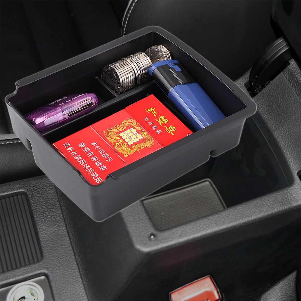 Car Armrest Box Storage Phone Holder Container Org... – Grandado