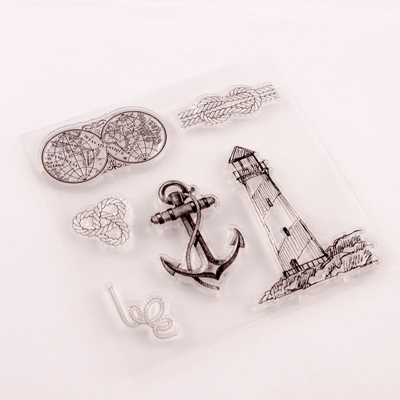 Anchor Nautical Global Map Lighthouse Transparent ... – Vicedeal