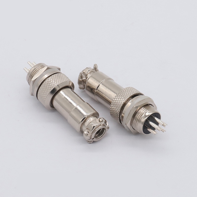 1set GX12 Aviation Circular Connector 2/3/4/5/6/7 ... – Grandado