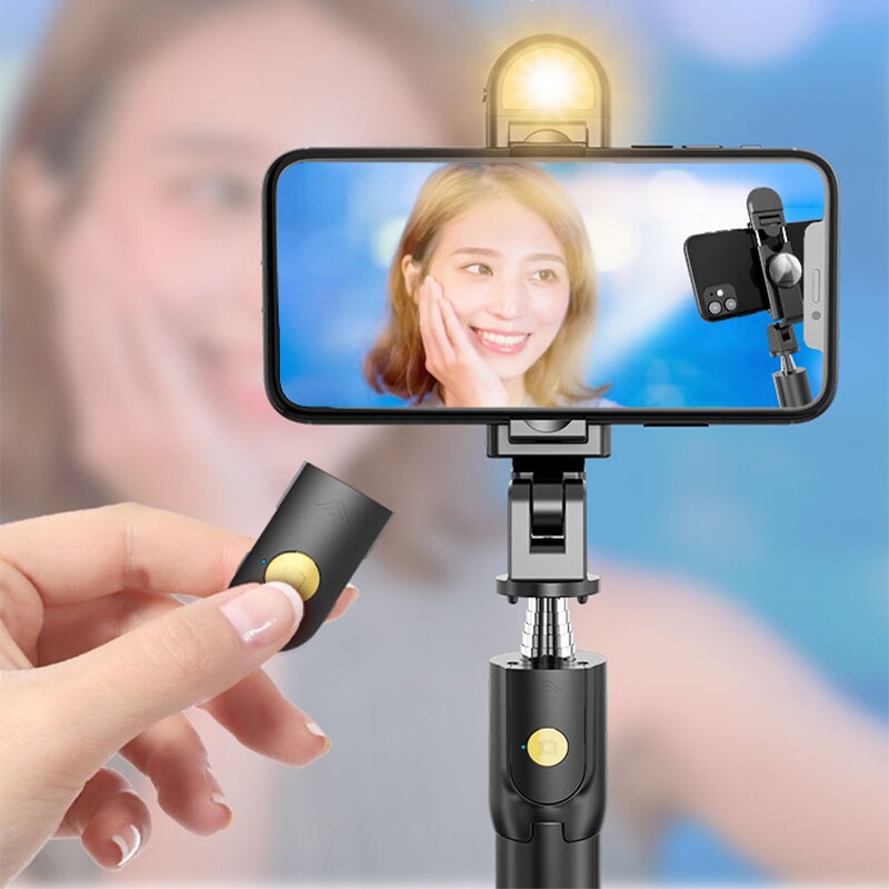 Multifunctionele Bluetooth Draadloze Selfie Stok S... – Grandado