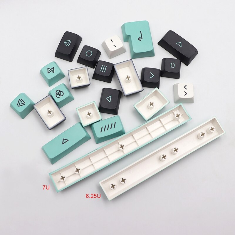 129 Key XDA Profile Keycap PBT Keycaps For dz60/RK... – Grandado