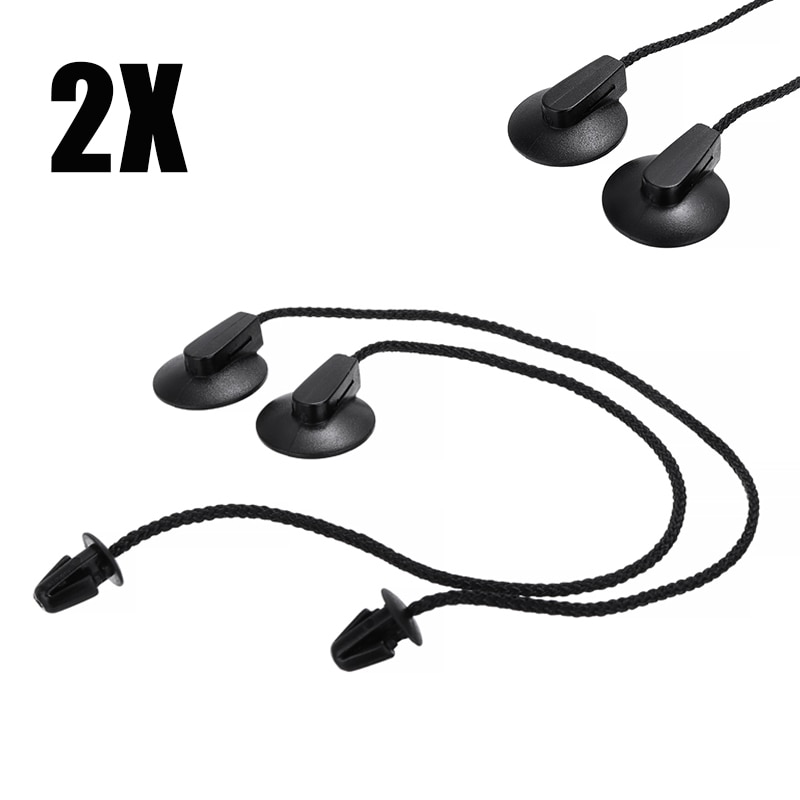 Neue Paar Schwarz Auto Hinten Stamm Ablage Paket S... – Vicedeal