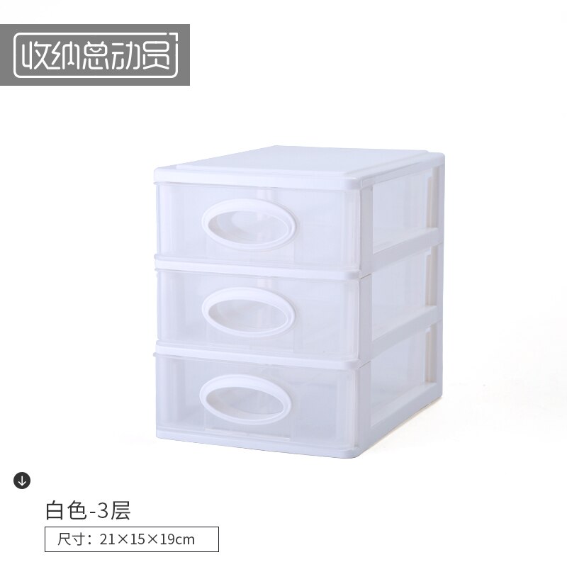 Multi-functional desktop storage box multi layer d... – Vicedeal