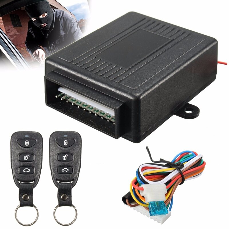 Universal Alarm Systems Car Auto Remote Central Ki... – Vicedeal