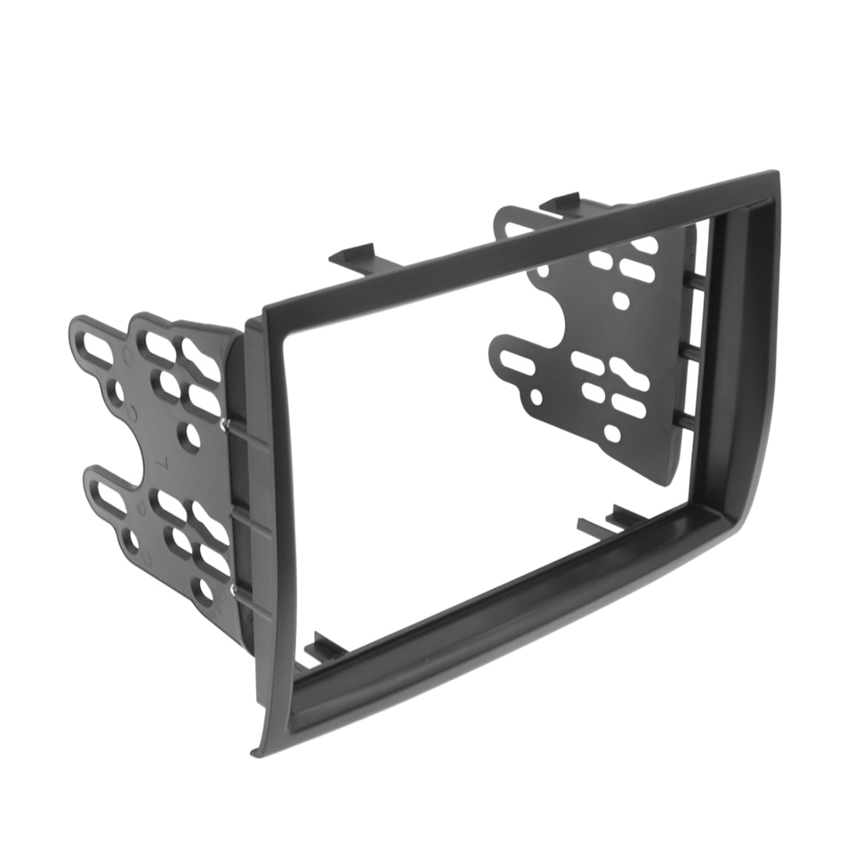 Double 2 Din Radio Stereo Frame Dash Installation ... – Grandado