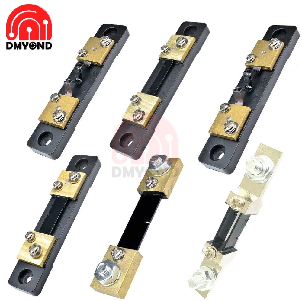 Externe Shunt FL-2 300A 200A 100A 50A 30A 20A 10A ... – Vicedeal