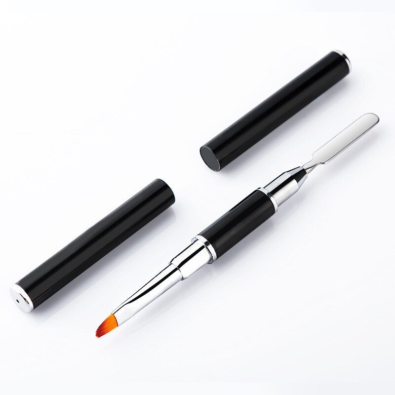 Double Side Nail Art Brushes For Manicure Poly Nai... – Grandado