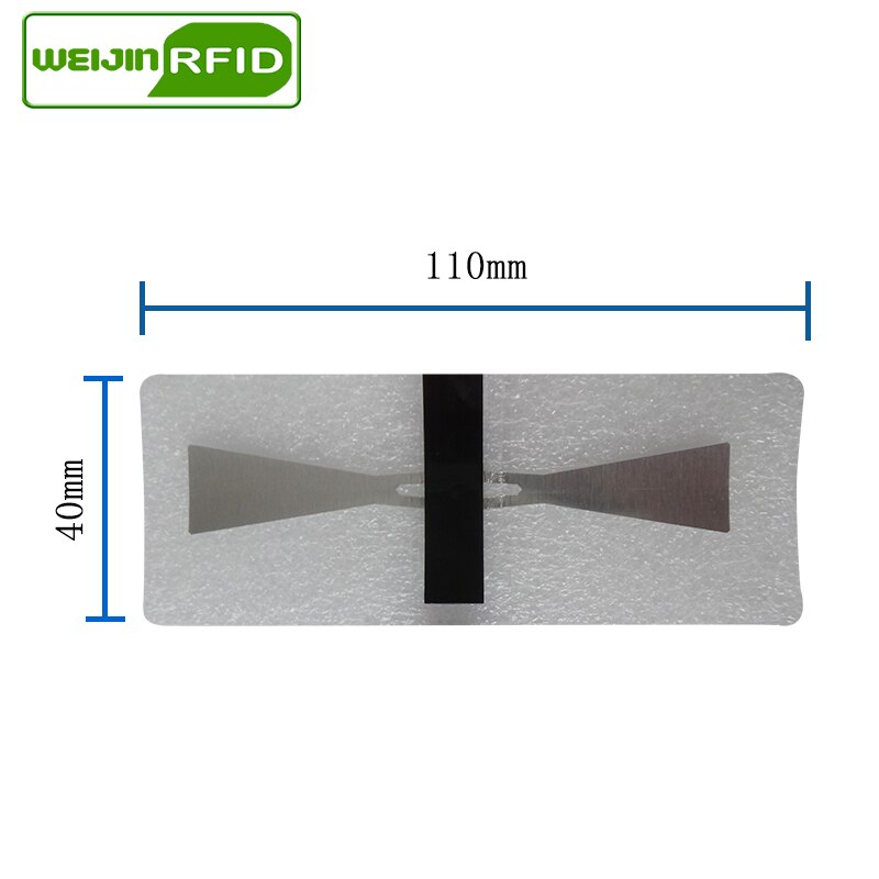 RFID tag UHF sticker vehicle windshield EPC 6C 915... – Vicedeal