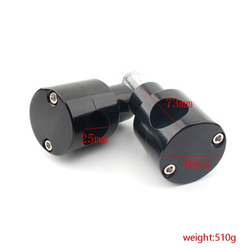1 Pair Aluminum Universal Motorcycle 25mm 1 Inch H... – Grandado