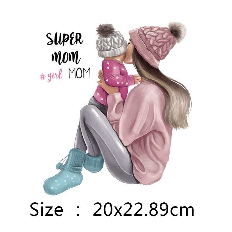 The Mom Clothes Patches Diy Baby Stickers Parent-c... – Vicedeal