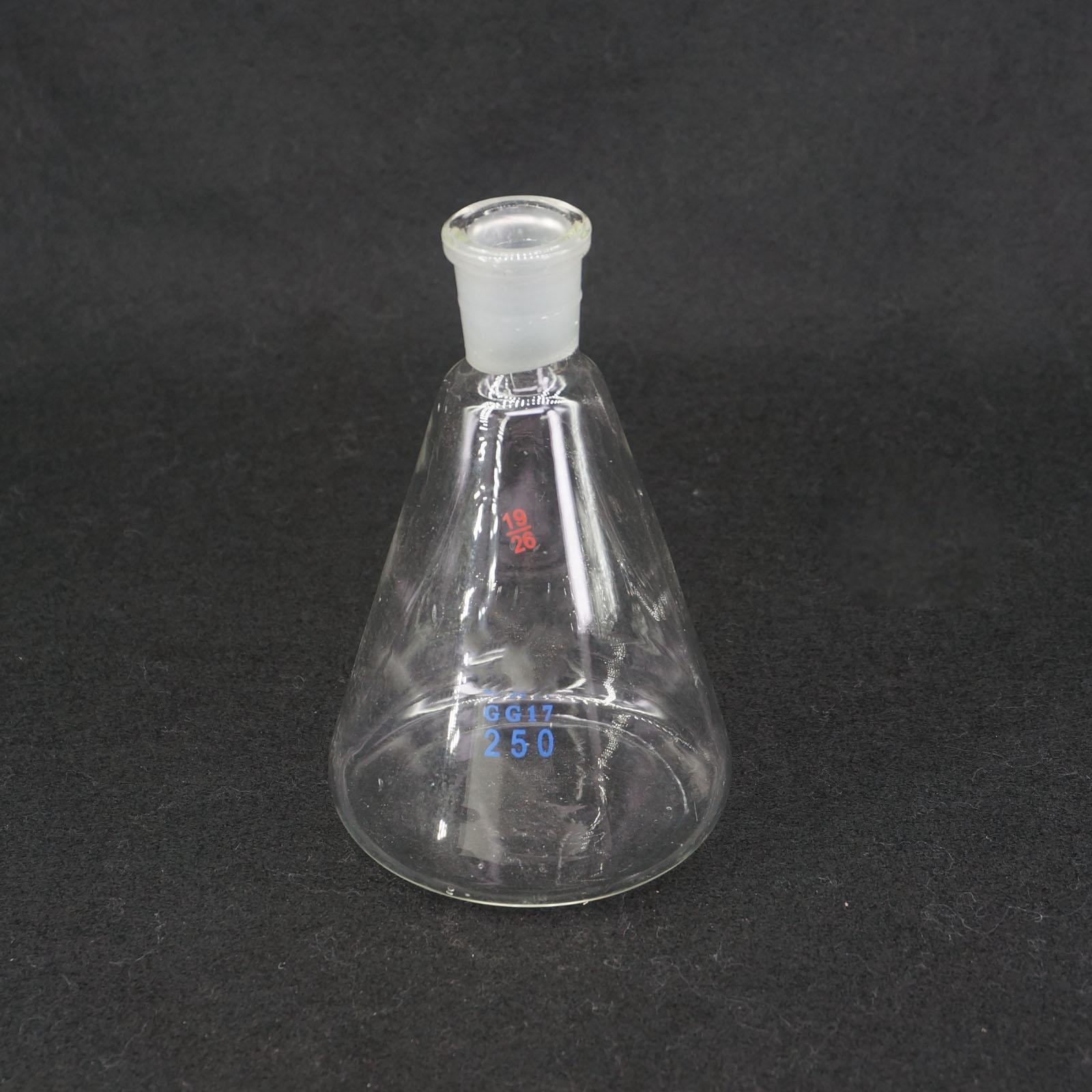 250ml Quickfit 19/26 Joint Lab Conical Flask Erlen... – Vicedeal