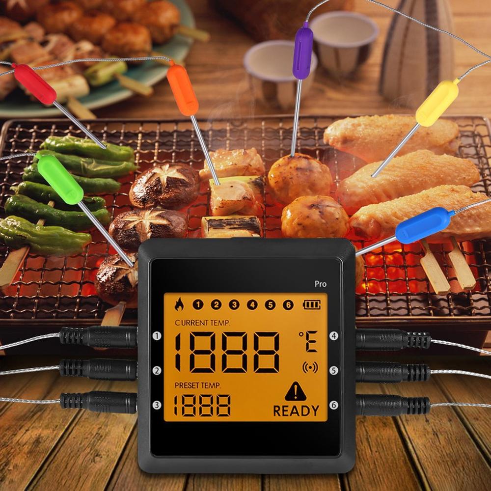 Smart Barbecue Probe Wireless Bluetooth Digital BB... – Vicedeal