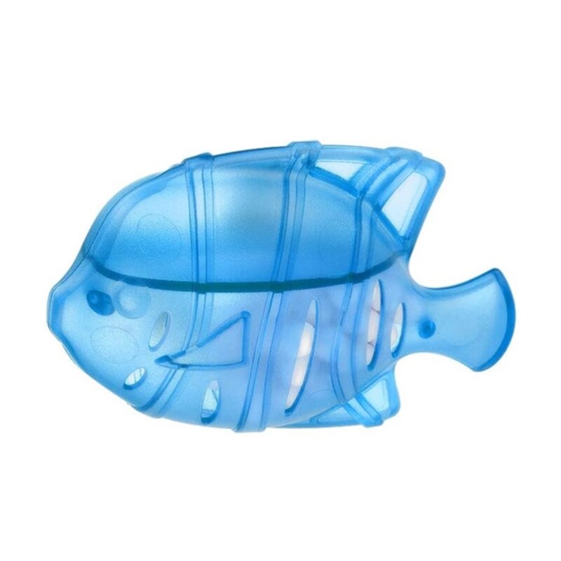 Plastic Fish Shaped Tank Aquarium Cleaner Diffuser... – Vicedeal