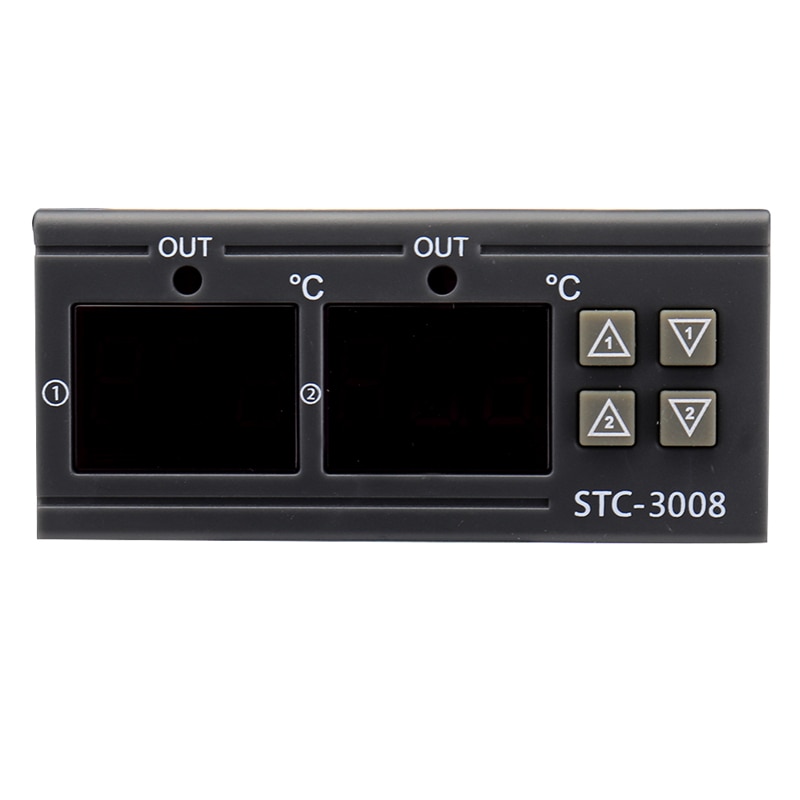 Dual Digitale Incubator Thermostaat Temperatuur Co... – Grandado