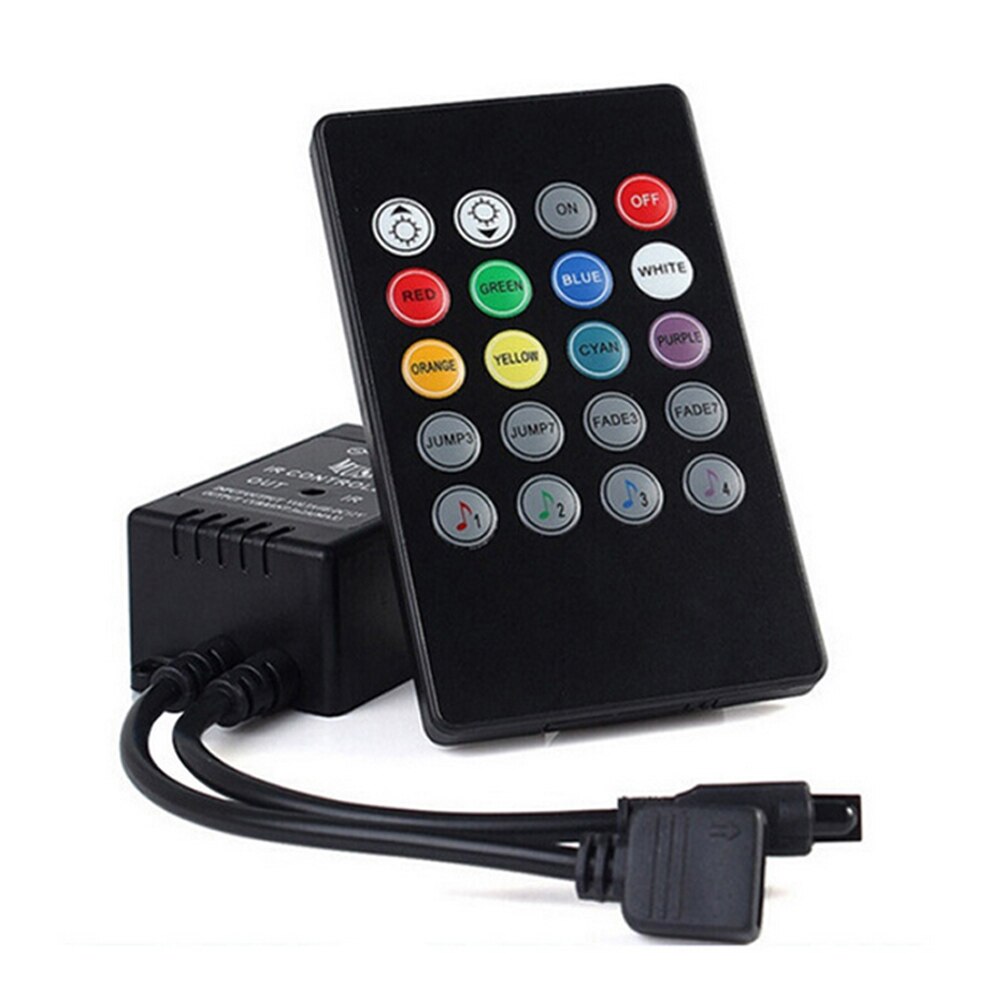 DC12V 20Key Light-emitting Diode Music IR Controll... – Vicedeal