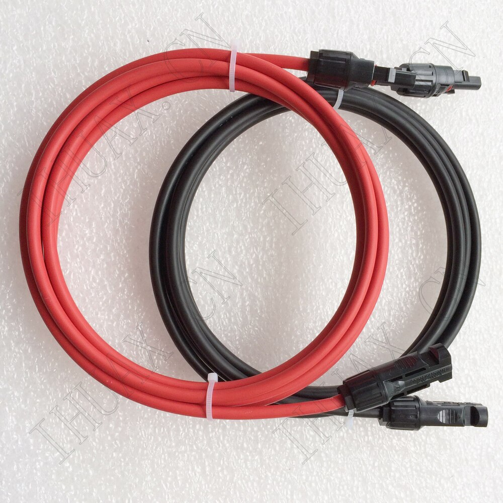 Cable Solar PV 4 mm2 con conector Conductor de cob... – Grandado