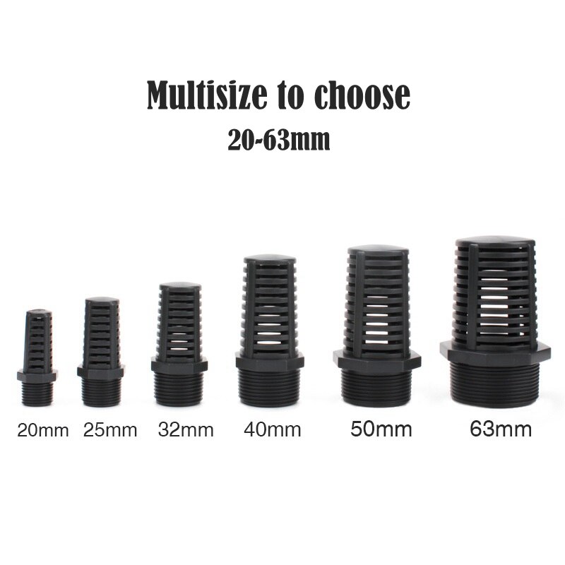 PVC Threaded Suction/Overflow Strainer Aquarium Fi... – Grandado