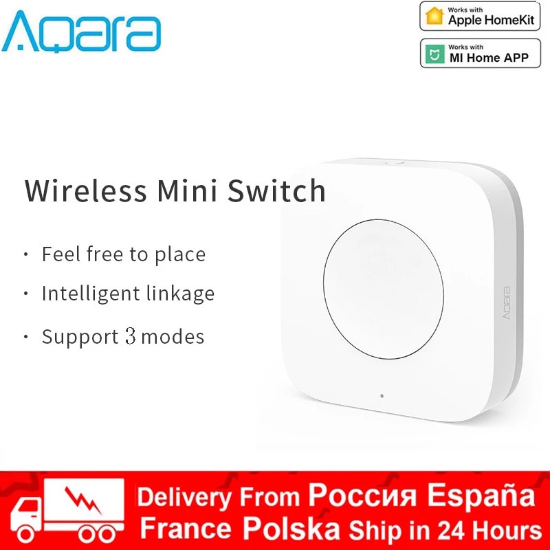 Aqara Smart Wireless Switch Smart Remote Control O... – Grandado