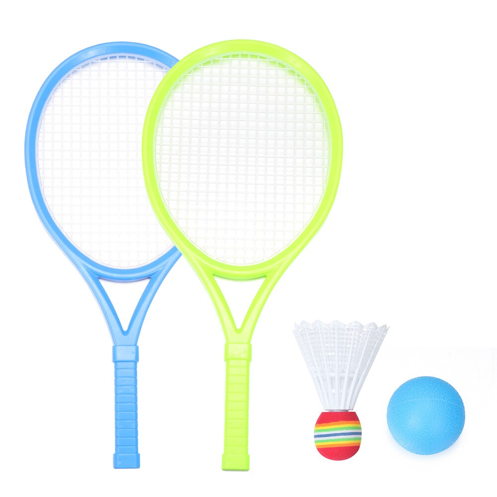 2 Player Lightweight Foam Handled Plastic Badminto... – Grandado