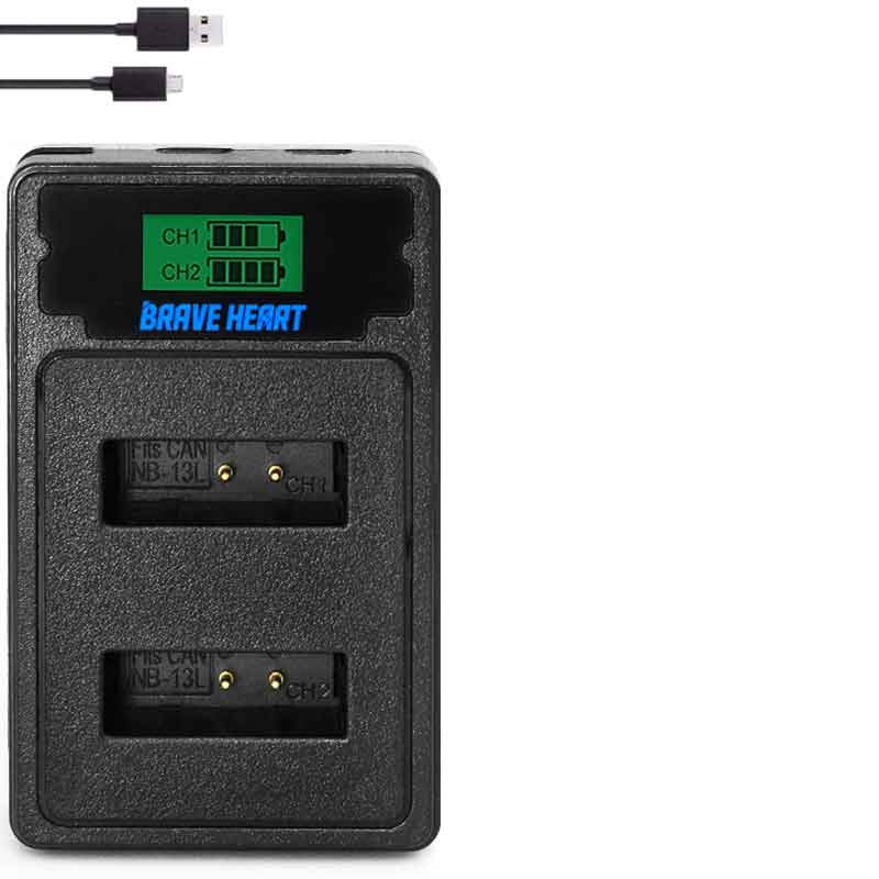 4x Bateria NB-13L Nb 13L Batterij Voor Canon G7X G... – Vicedeal