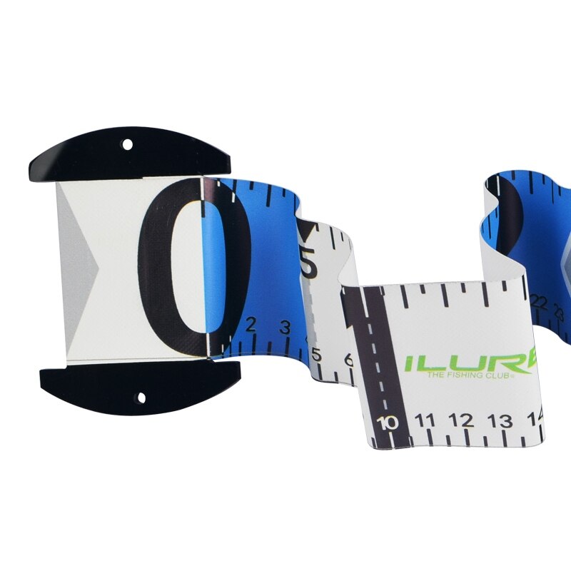 Fishing Ruler Waterproof Striped Ocean Beach Fishi... – Grandado