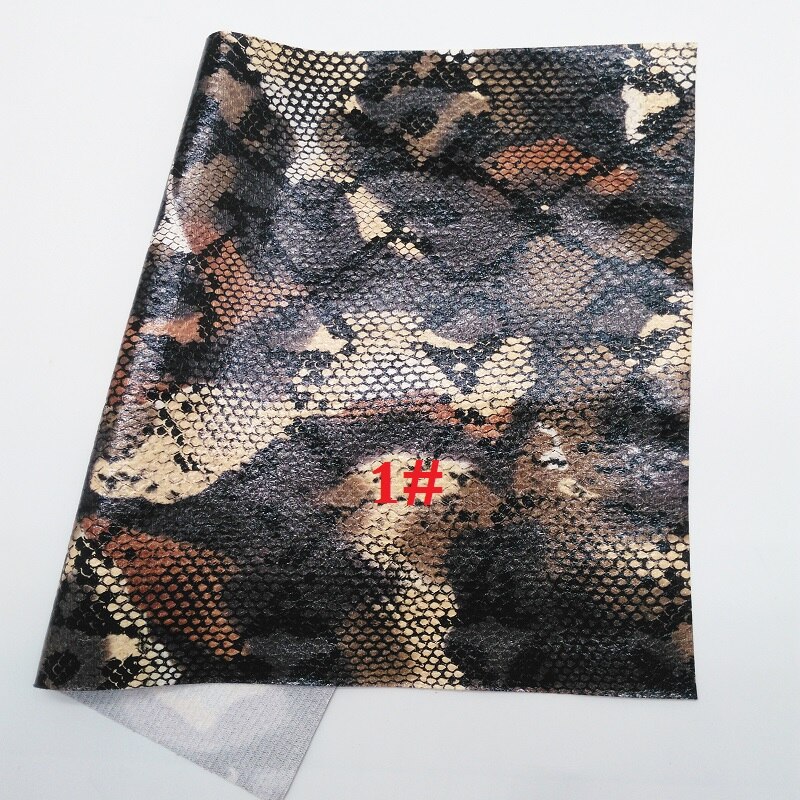 Glitterwishcome 21X29CM A4 Size Python Snake Faux ... – Grandado