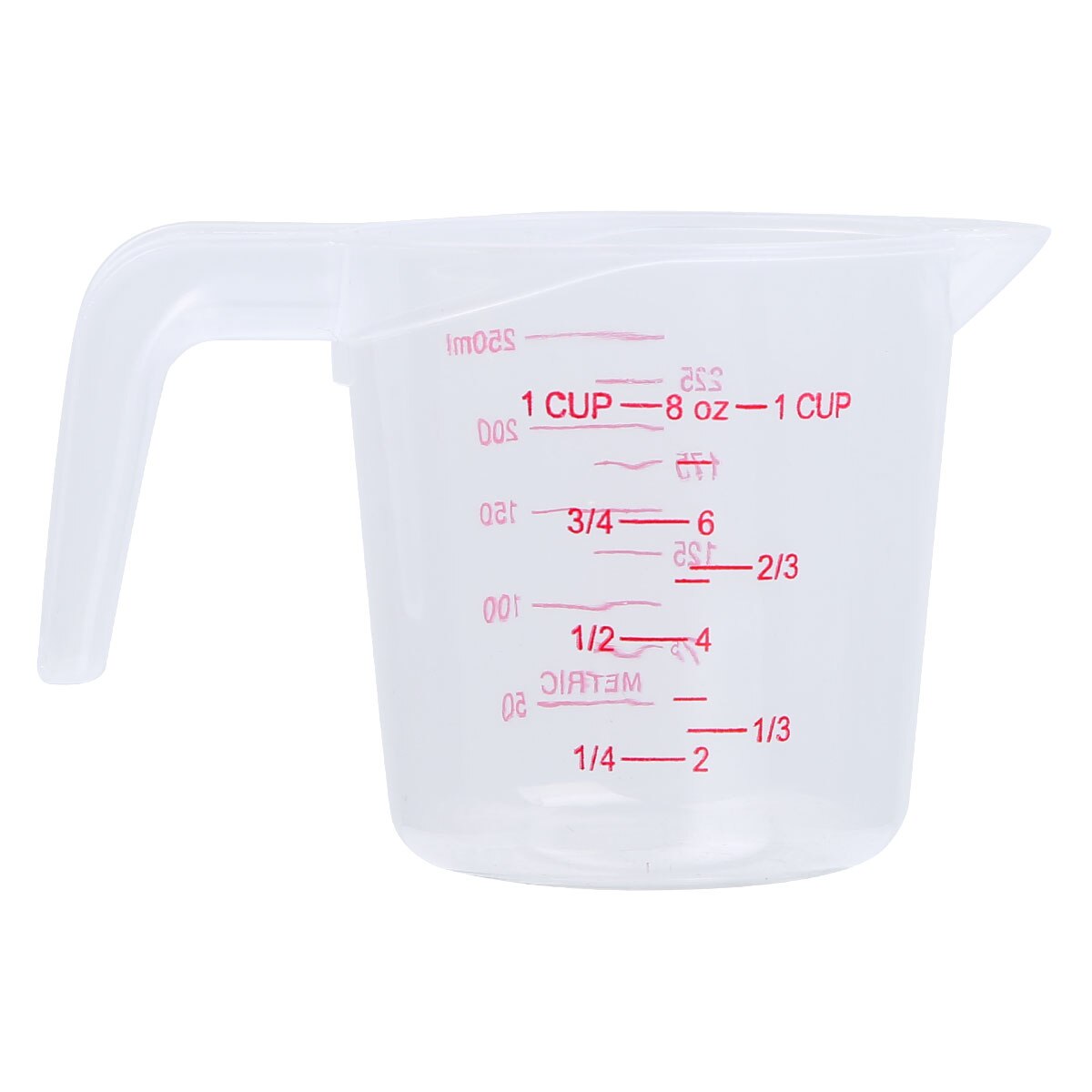 250/500/1000ml Kitchen Plastic Measuring Cup Heat-... – Vicedeal