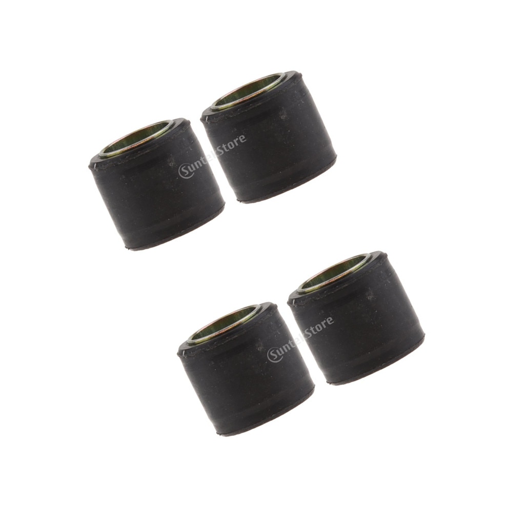 4X Solid Motorcycle Shock Absorber Suspension Bush... – Grandado