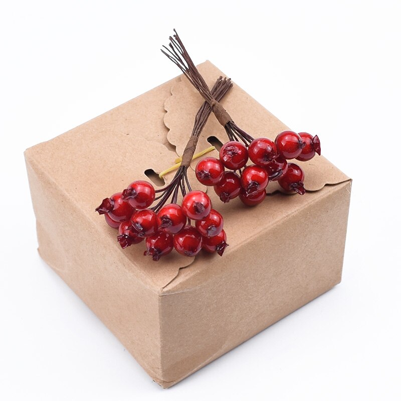 10pcs Artificial fruits foam Cherry christmas deco... – Grandado