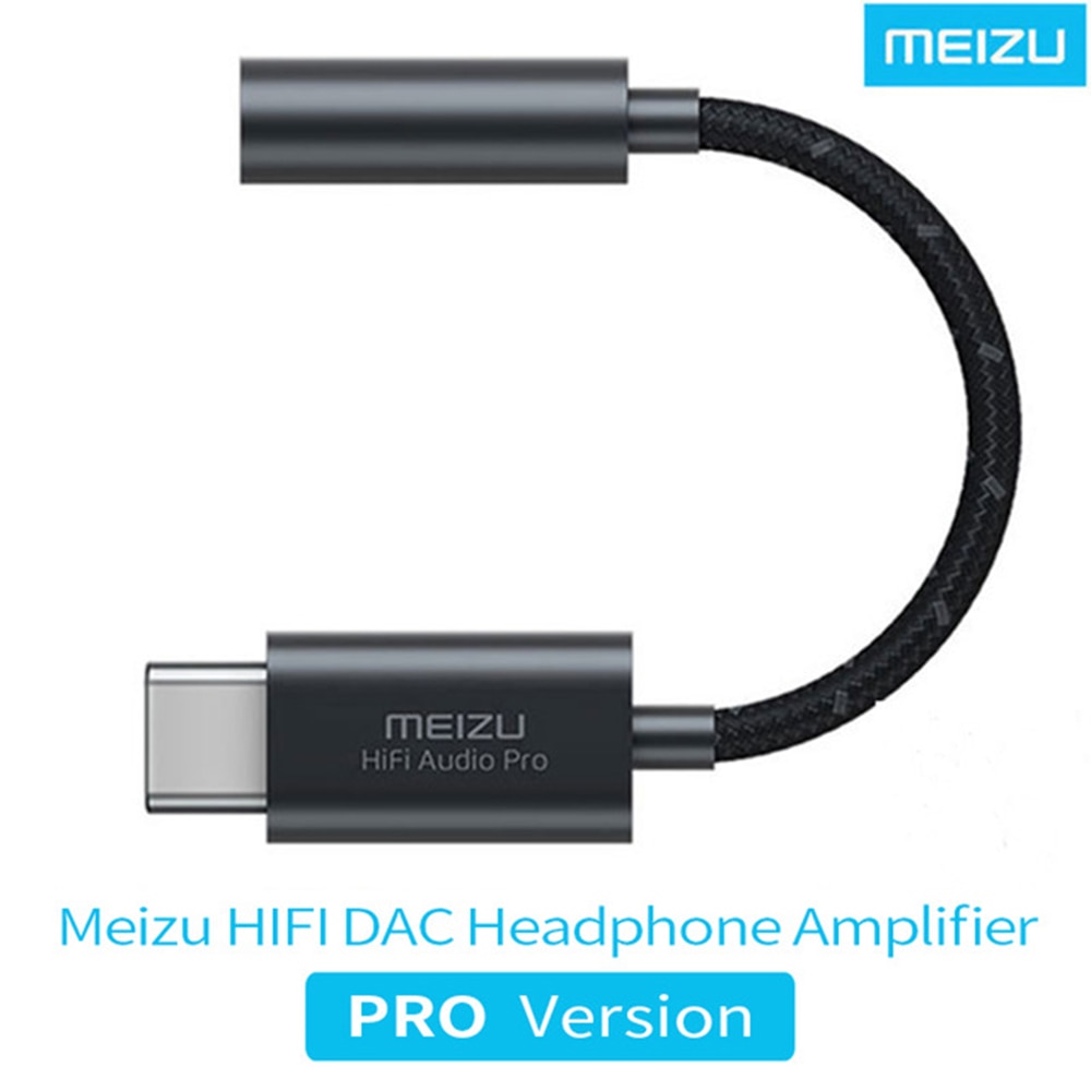Meizu HIFI DAC earphone Amplifier PRO Type-C to 3.... – Grandado