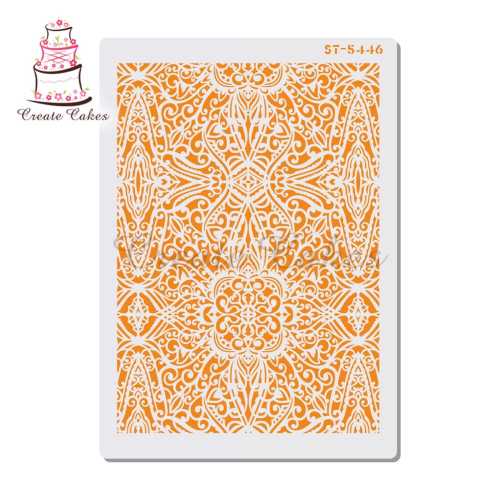 Flowers Skin Stencil For Walls Painting Scrapbooki... – Grandado