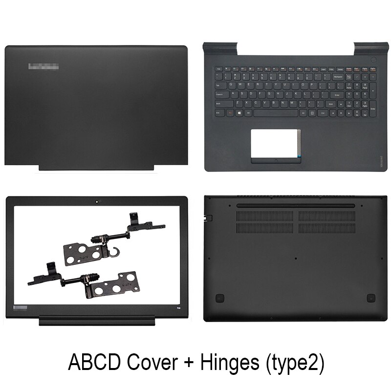 Laptop Lcd Back Cover/Front Bezel/Scharnieren/Palm... – Grandado