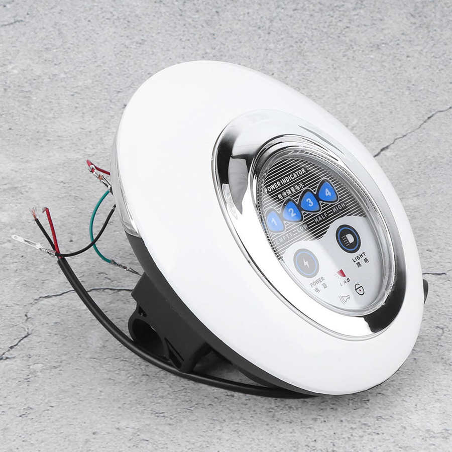 Scooter Headlight 3 In 1 Electric Scooter LED Inst... – Grandado